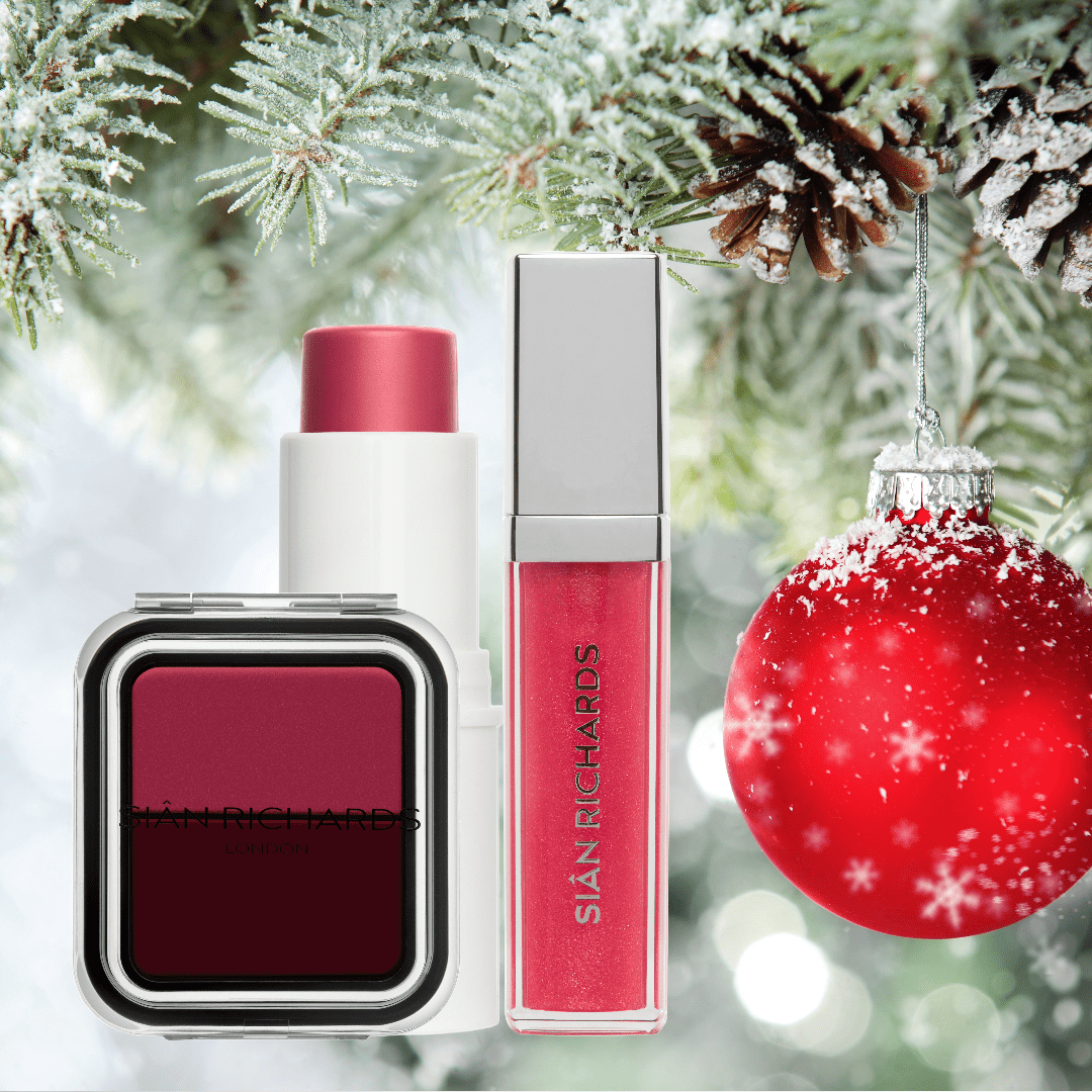 Skin Glo Luxe Holiday Gleam Gift Set by Siân Richards