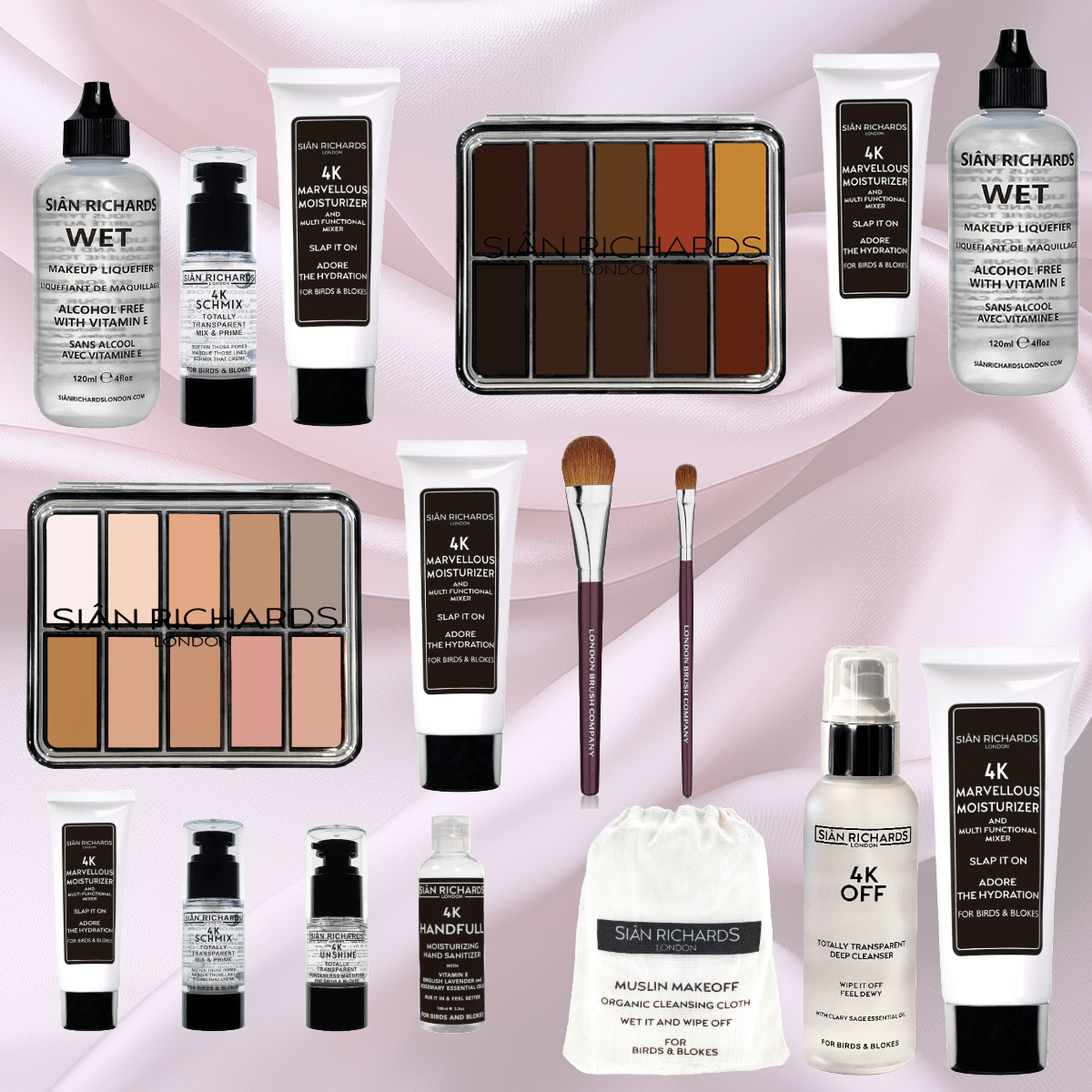 SRL™ Luxury Makeup Kits: Curated Exclusives for Professional Beauty