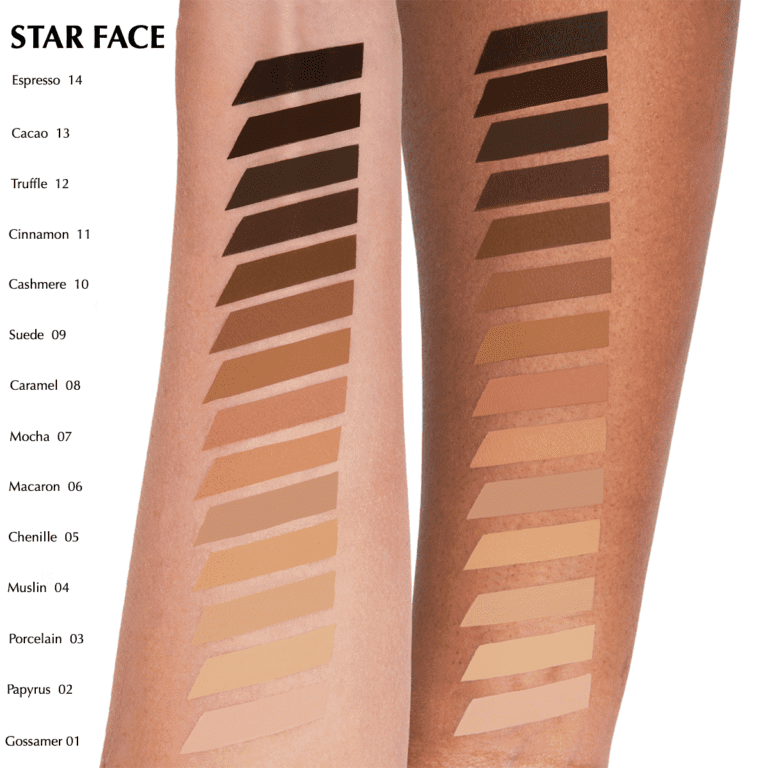 Star Face Foundation - Movie Magic by Siân Richards London