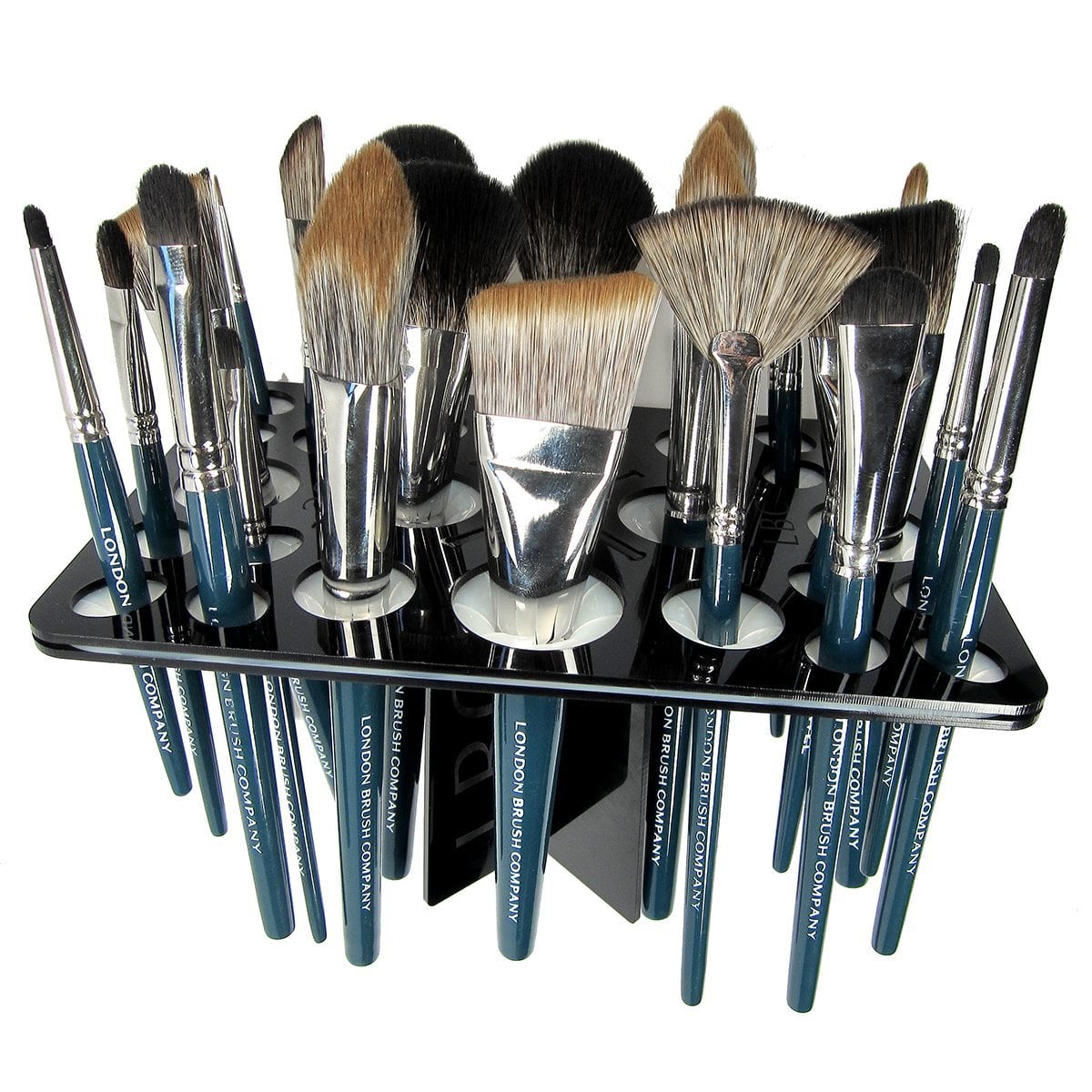 Makeup Brush Drying Rack | Holds 26 Brushes