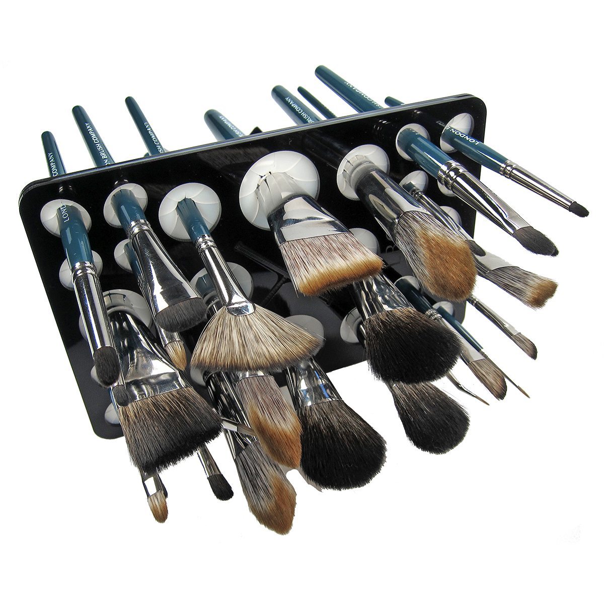 Makeup Brush Drying Rack | Holds 26 Brushes